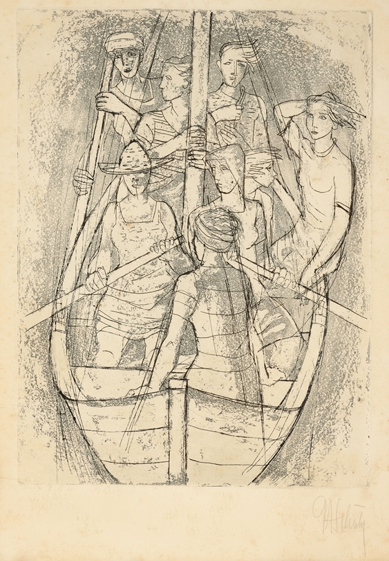 Günther Albert Schulz | Sechs Grafiken | MutualArt