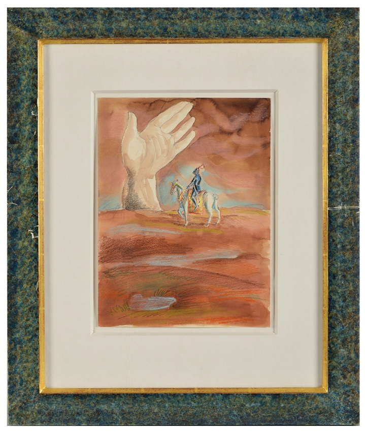 Roland Topor | Ritterliches Schicksal (1985) | MutualArt