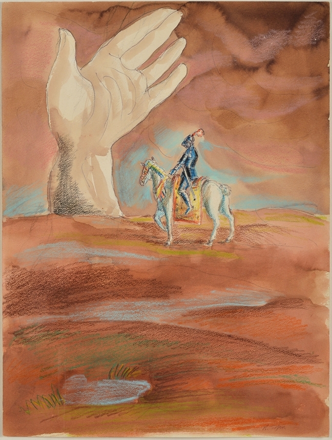 Roland Topor | Ritterliches Schicksal (1985) | MutualArt