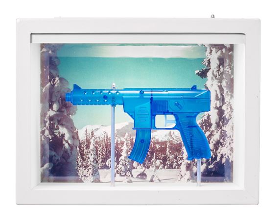 Martin Wickström | Cuernevaca Guns (1990) | MutualArt