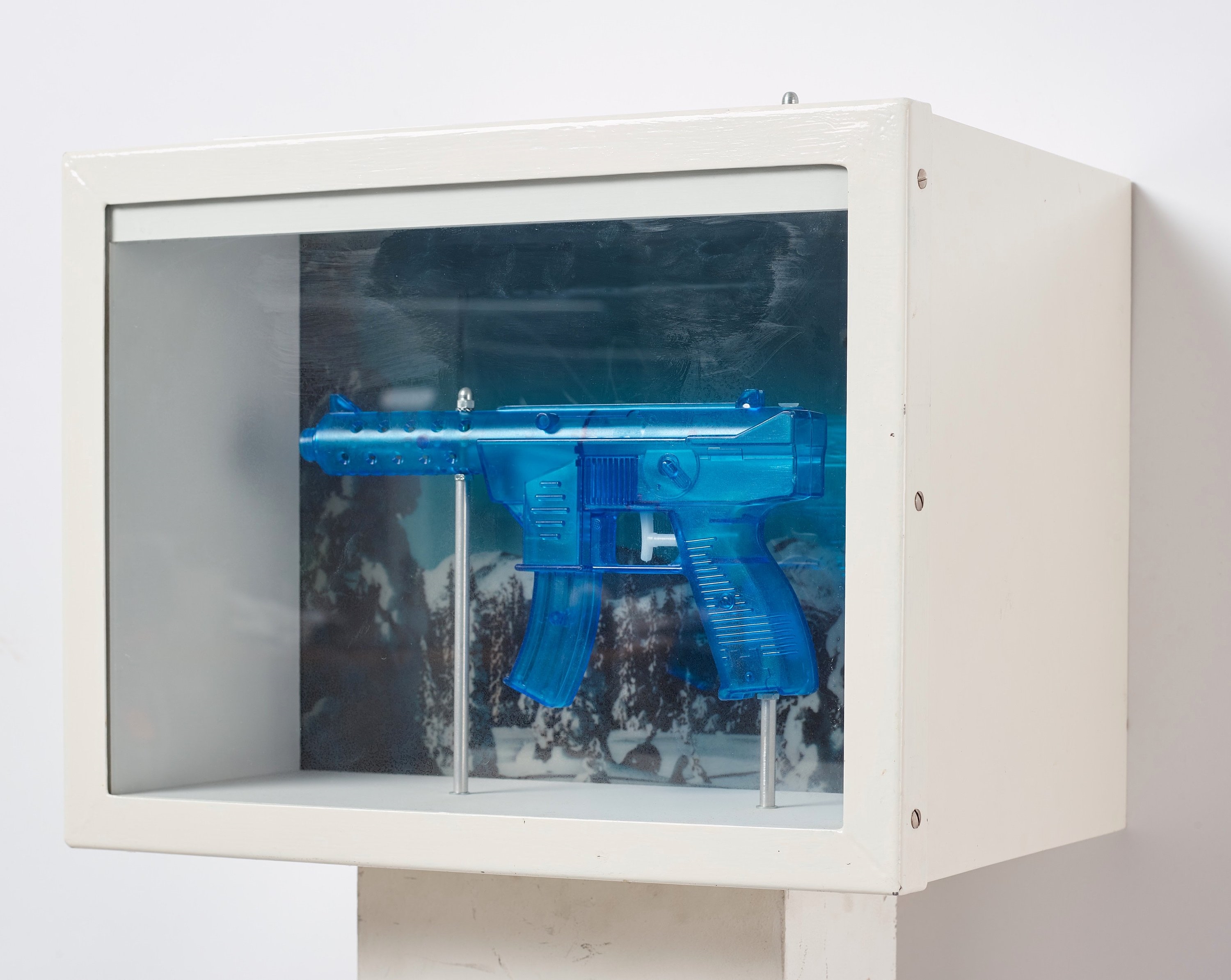 Martin Wickström | Cuernevaca Guns (1990) | MutualArt