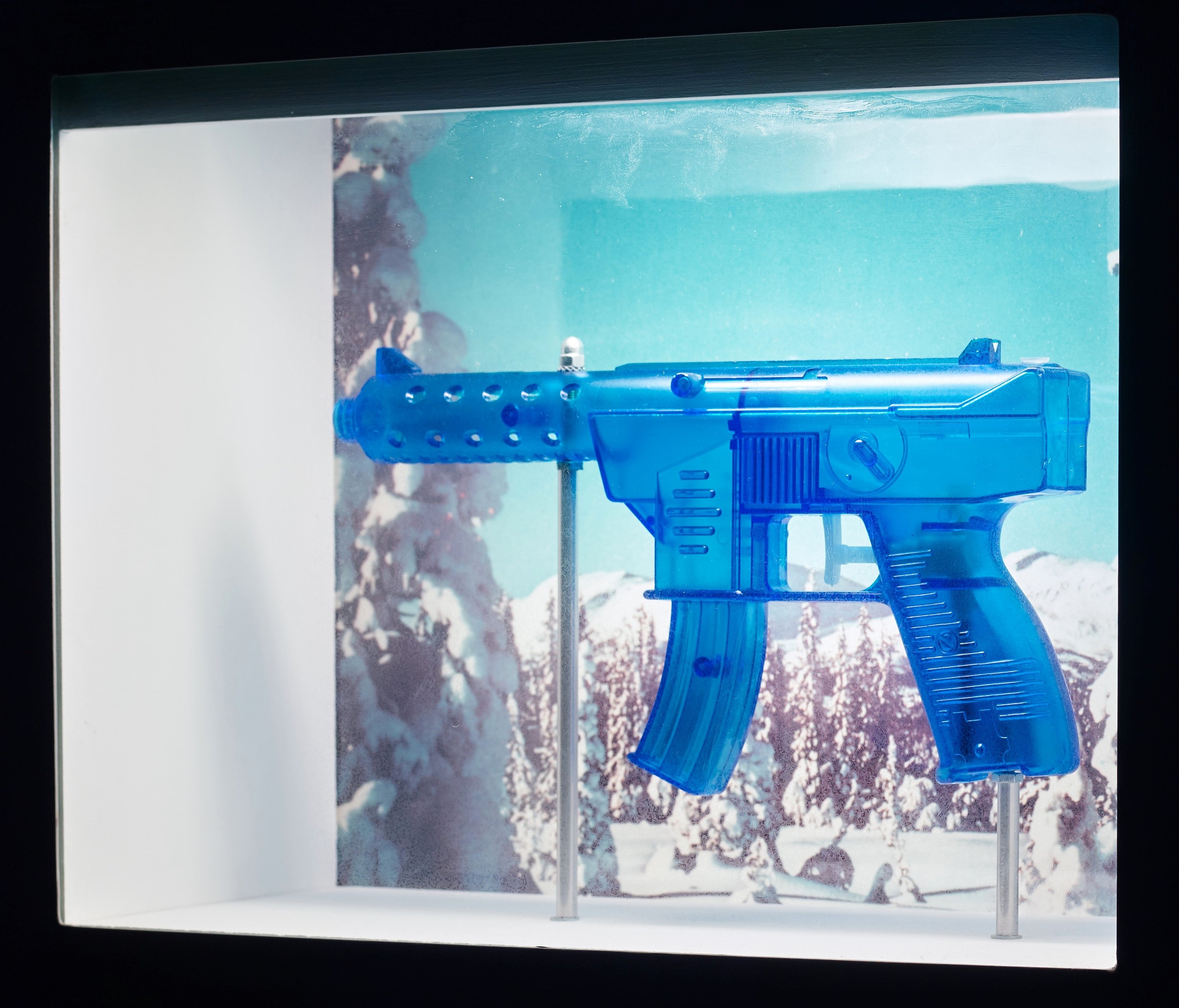 Martin Wickström | Cuernevaca Guns (1990) | MutualArt