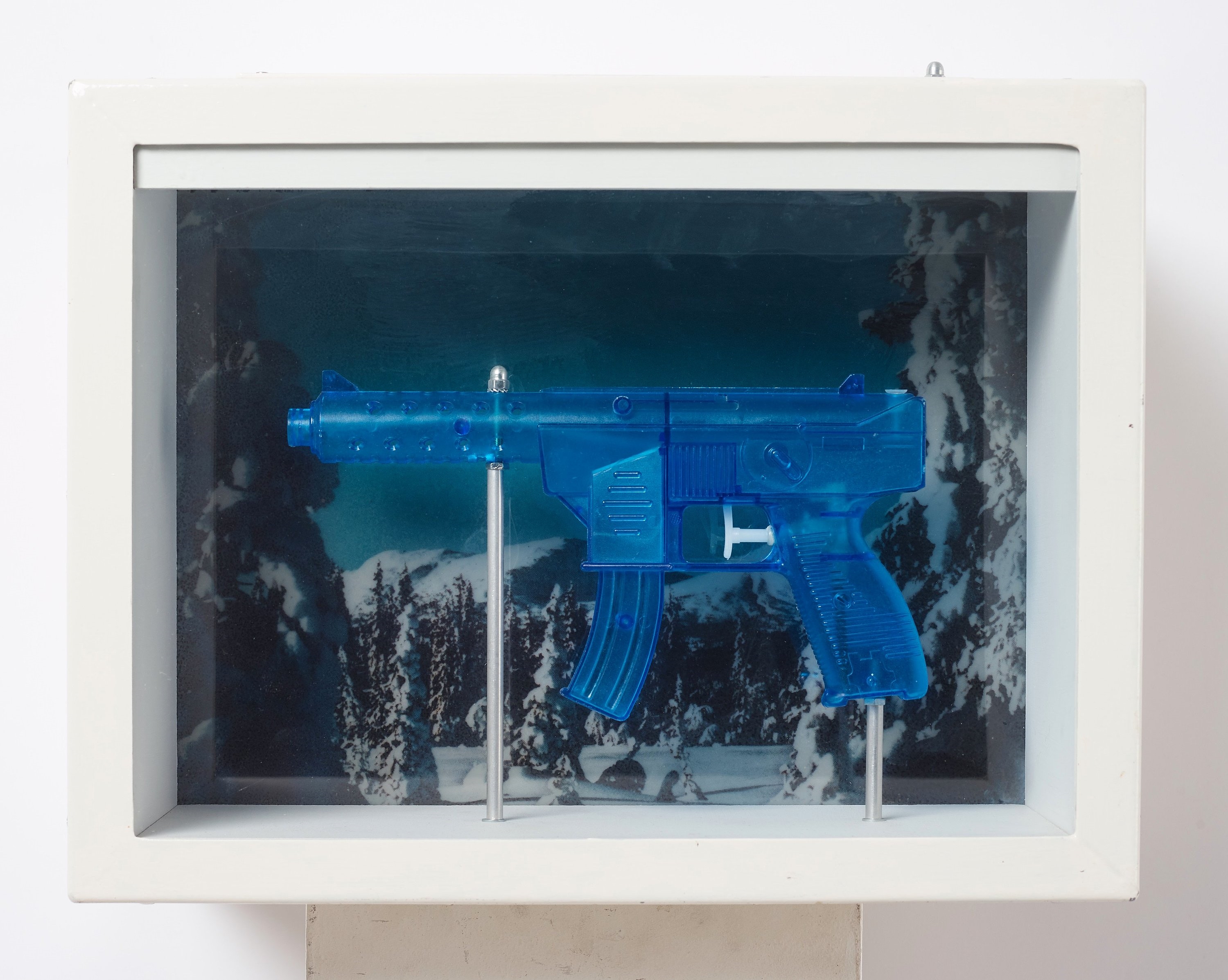 Martin Wickström | Cuernevaca Guns (1990) | MutualArt