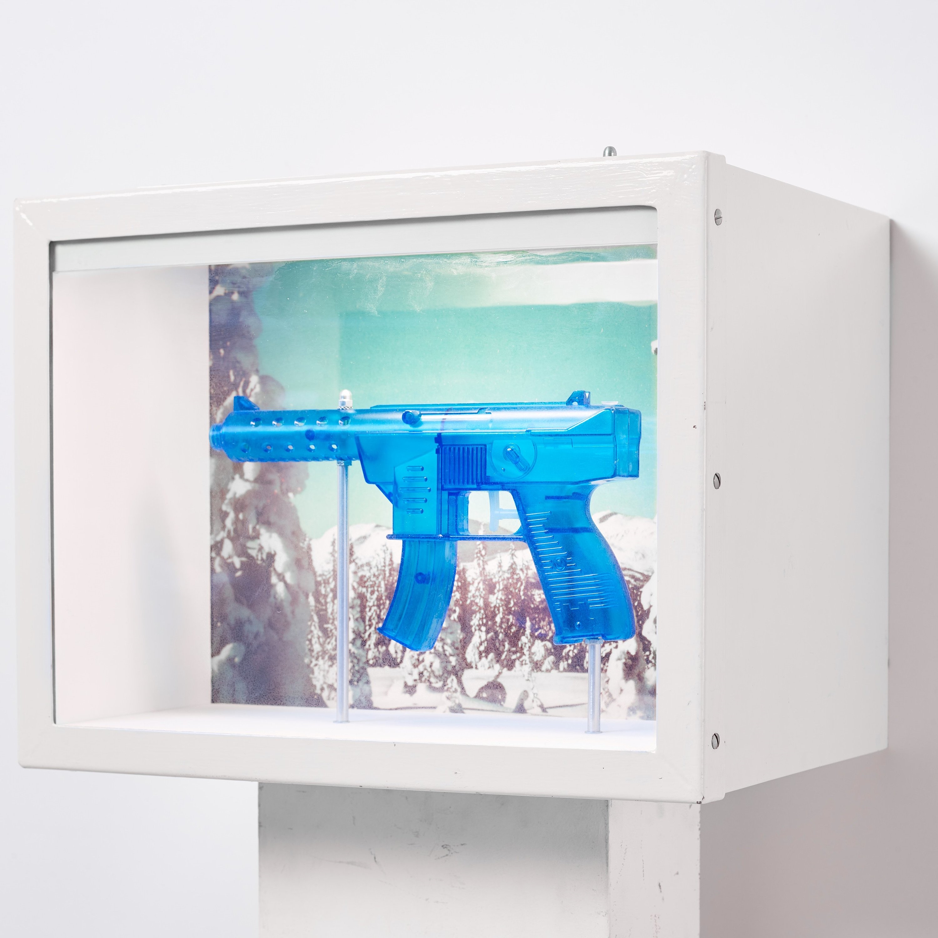 Martin Wickström | Cuernevaca Guns (1990) | MutualArt