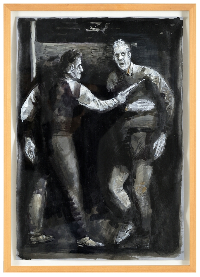 Volker Stelzmann | Mord in Schöneberg (2005) | MutualArt