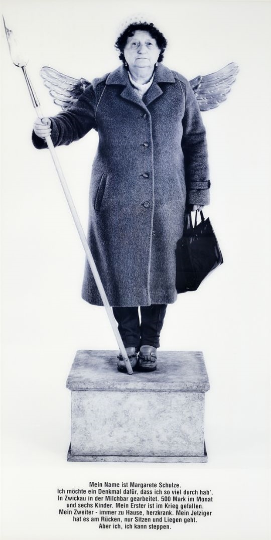 Bettina Flitner | Margarete Schulze (1994) | MutualArt