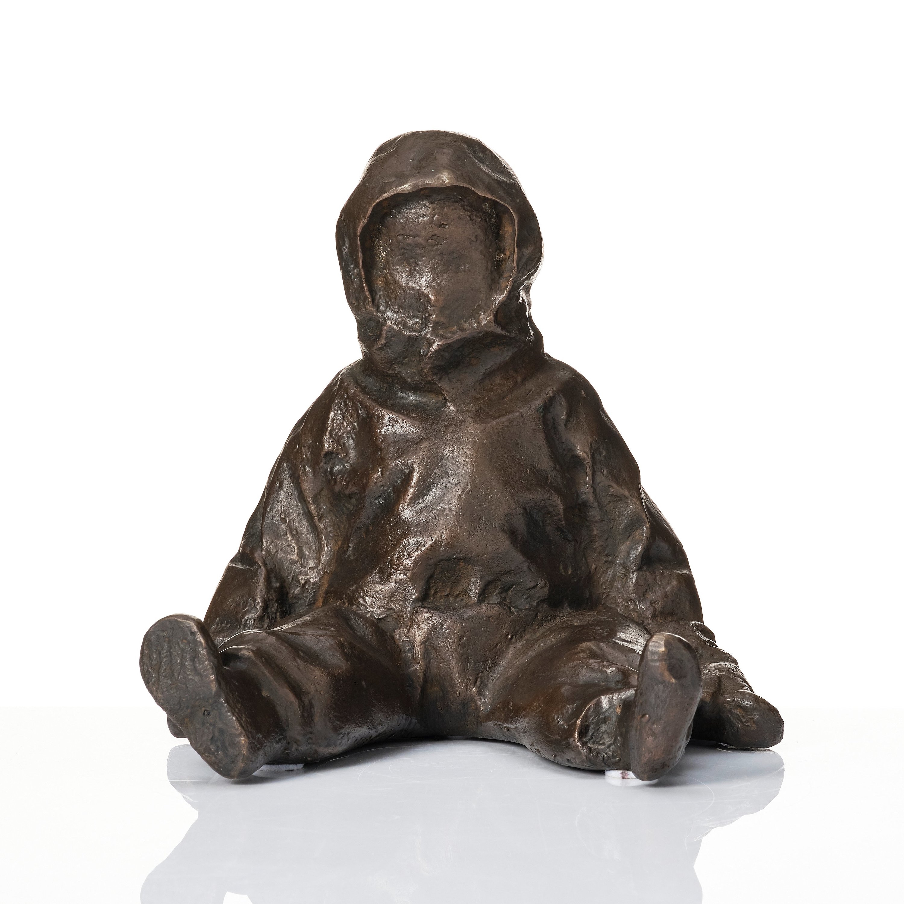 Charlotte Gyllenhammar | Sitting Giant Miniature (2019) | MutualArt