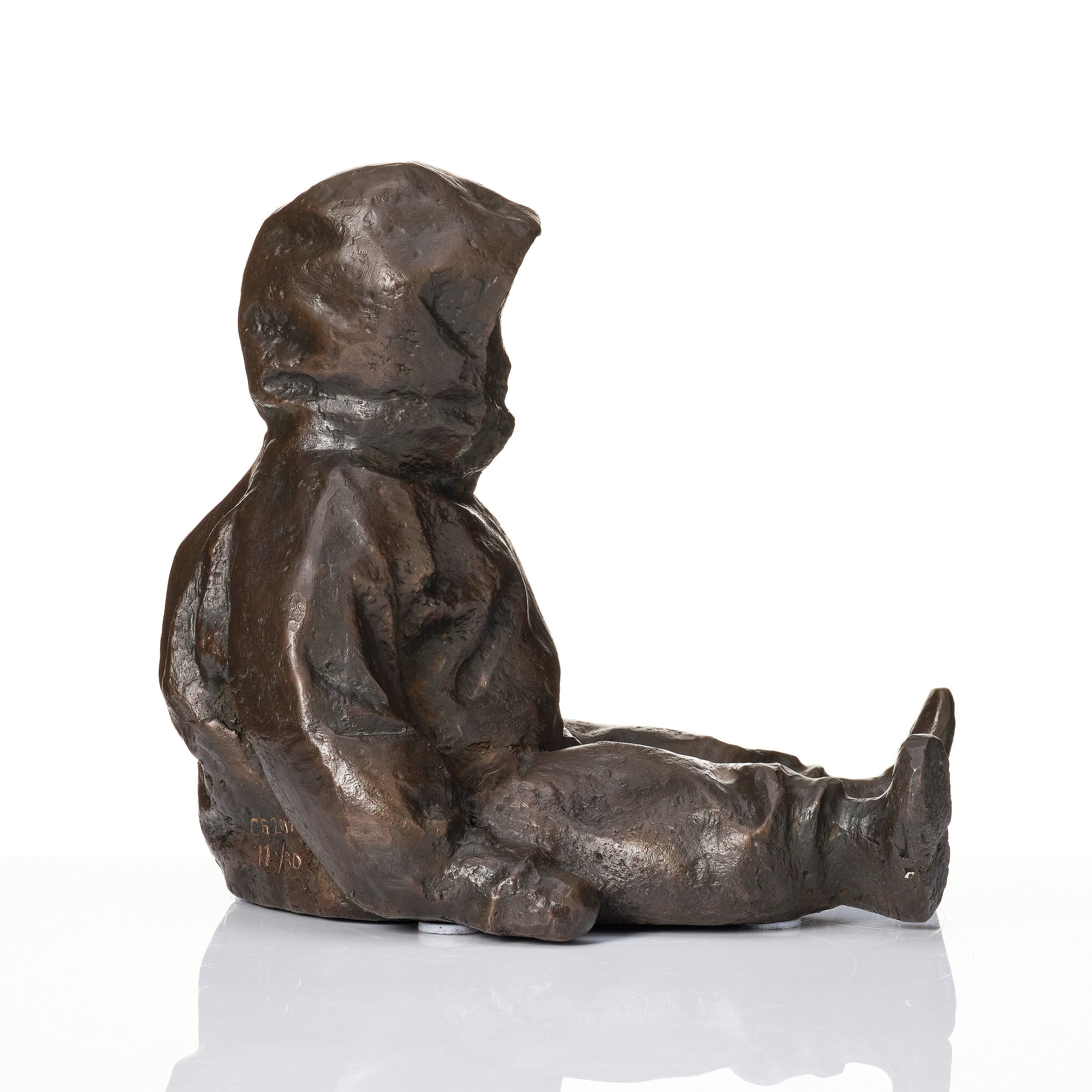 Charlotte Gyllenhammar | Sitting Giant Miniature (2019) | MutualArt