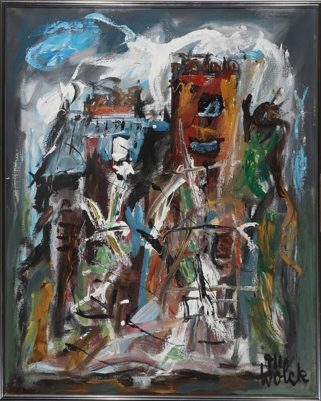 Preben Wölck | Parafrase over tudor romantik | MutualArt