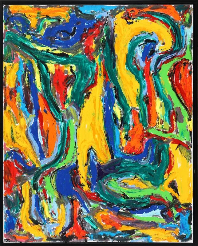 Jan Christensen | Untitled, 2023 (2023) | MutualArt