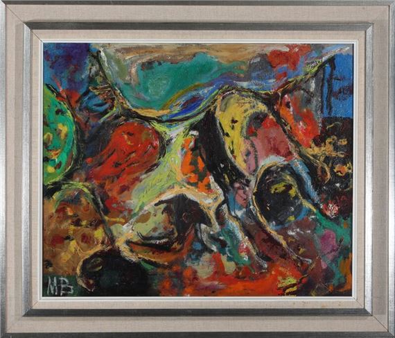 Mogens Balle | Vågne drømme (1961 - 1976) | MutualArt