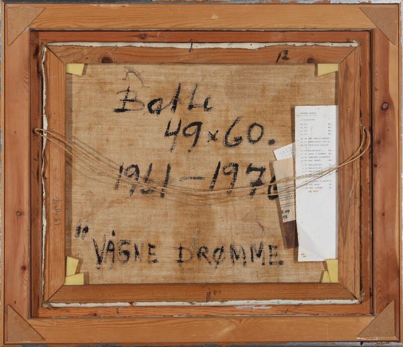 Mogens Balle | Vågne drømme (1961 - 1976) | MutualArt