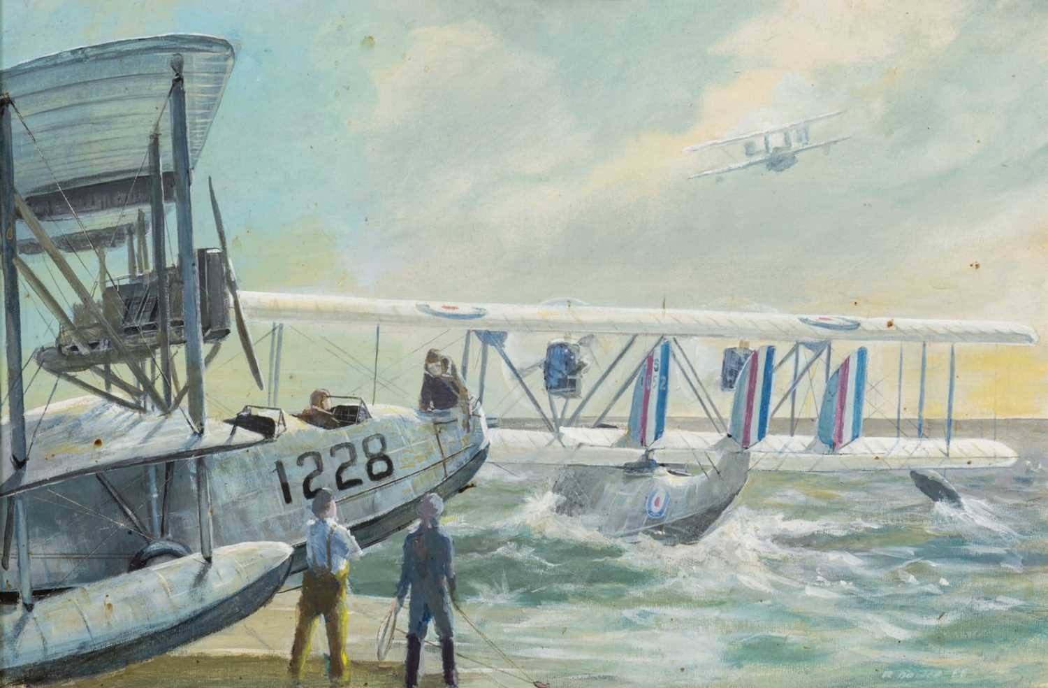 Ray Dawes | Southampton's at Calshot and WAAF's Servicing Bristol ...