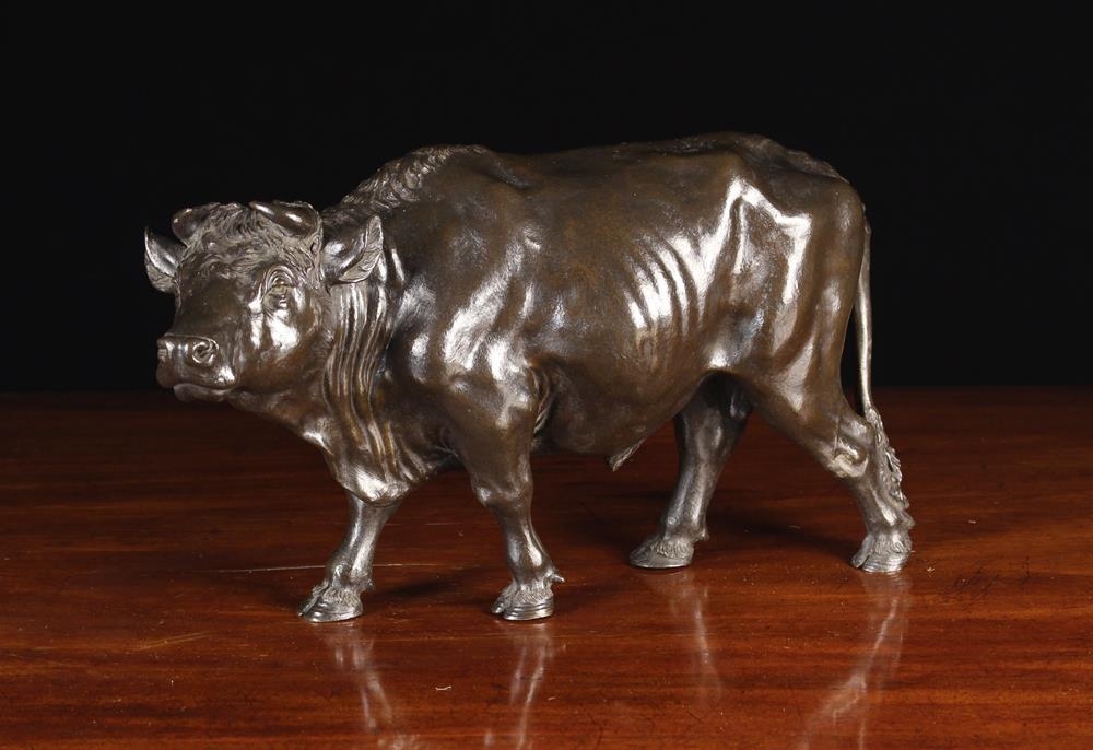 Japanese School, 19th Century | Bull | MutualArt