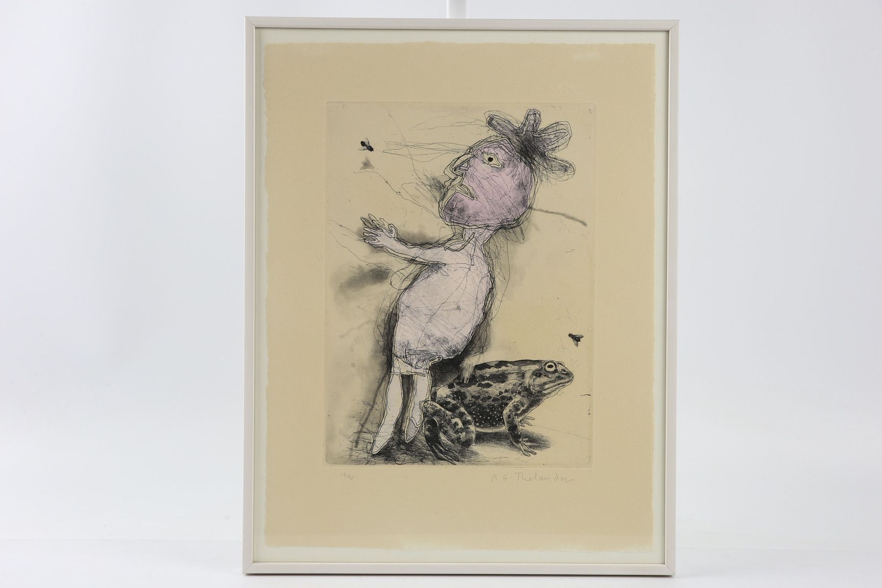 Par Gunnar Thelander | Komposition | MutualArt