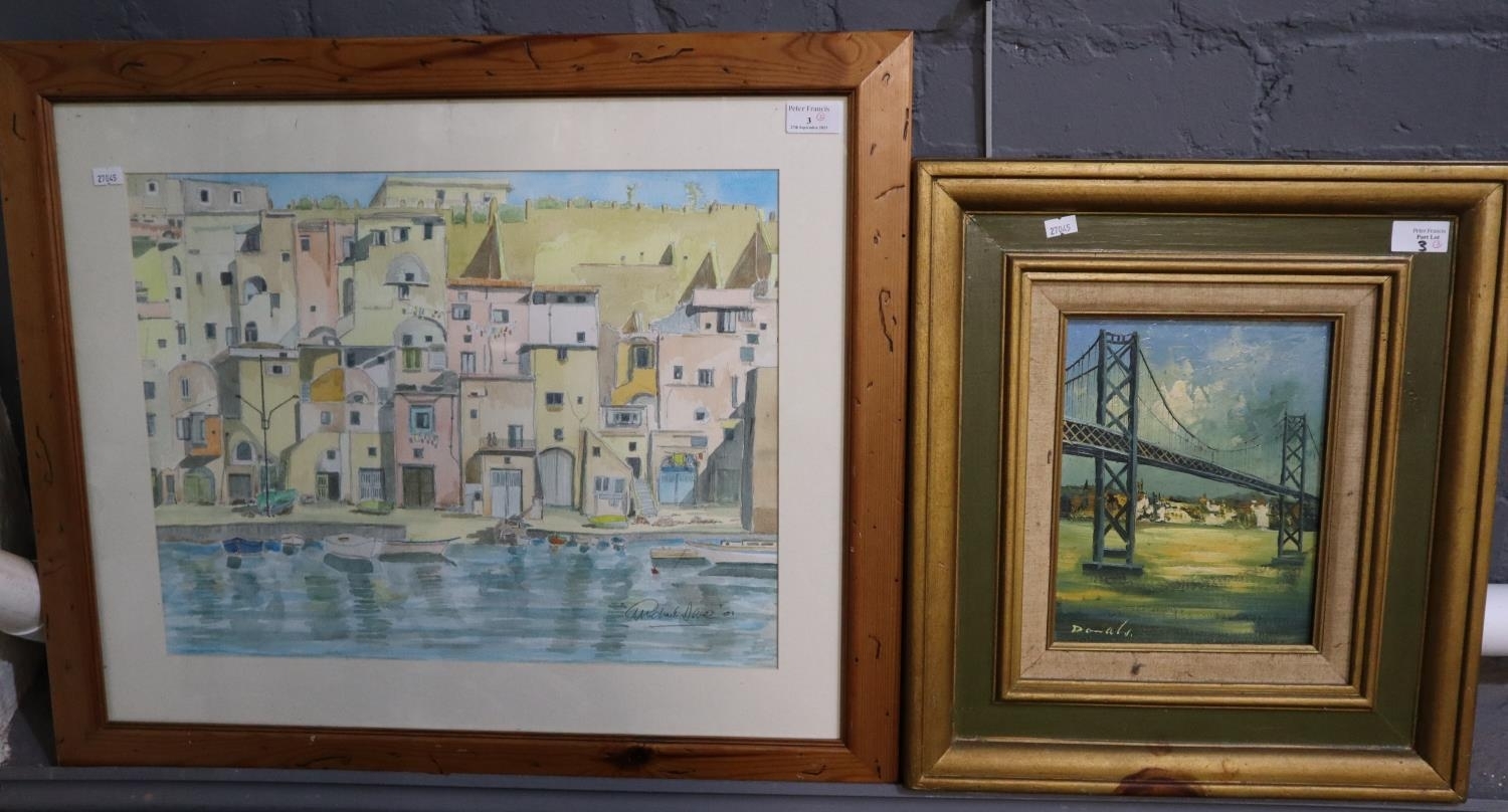 Michael Dawe | 'Old Town' | MutualArt