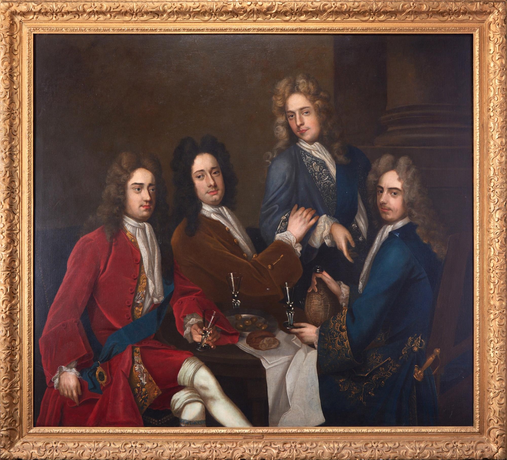 Godfrey Kneller | Early 18th century British School Portrait group of Henry, 2nd Duke of ...