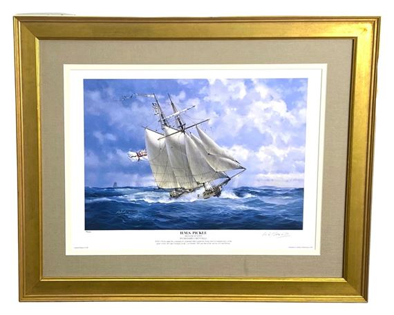 Richard Grenville | HMS Pickle | MutualArt