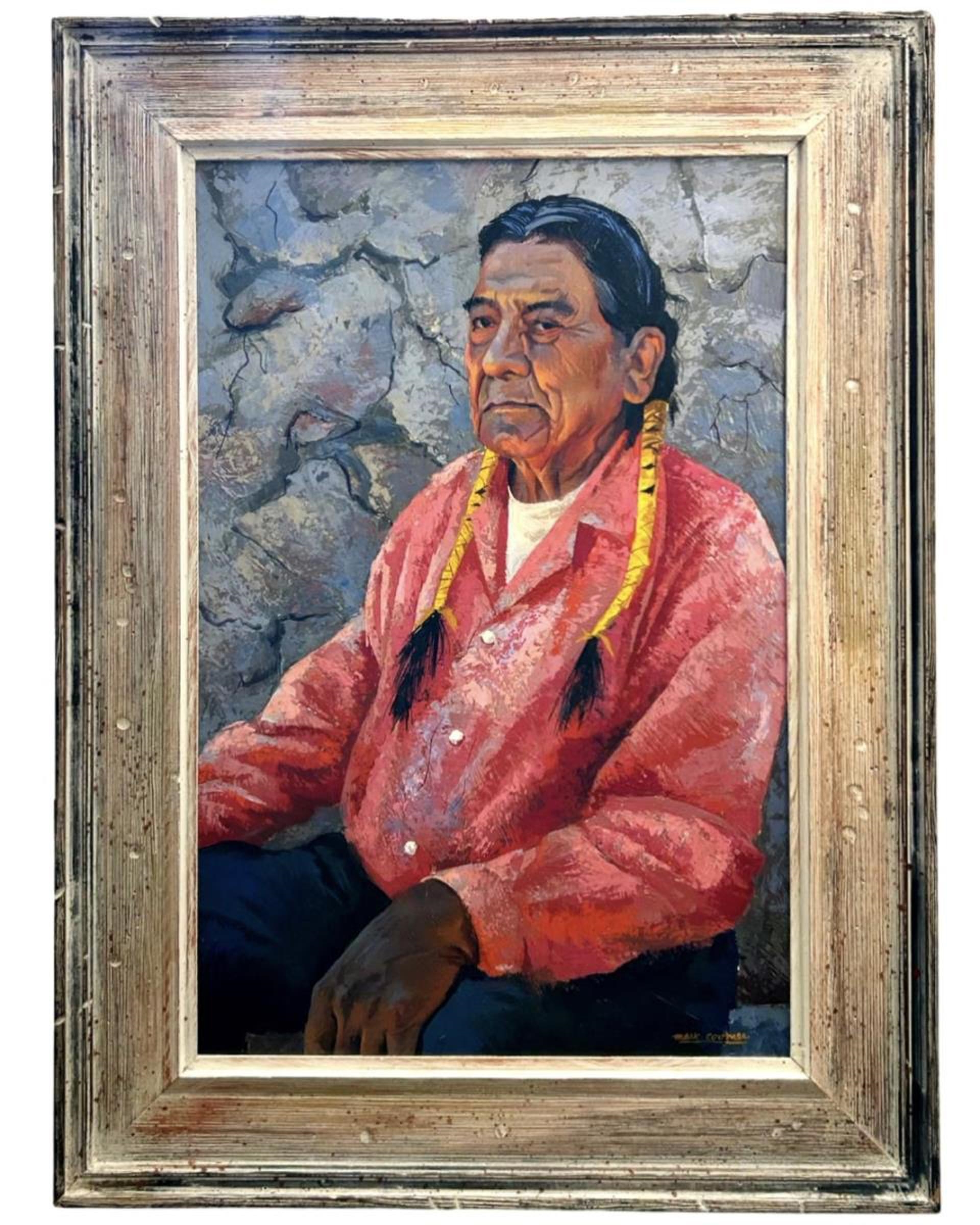 Mark Coomer | Paul Wolf Robe | MutualArt