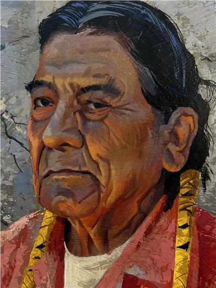 Mark Coomer | Paul Wolf Robe | MutualArt