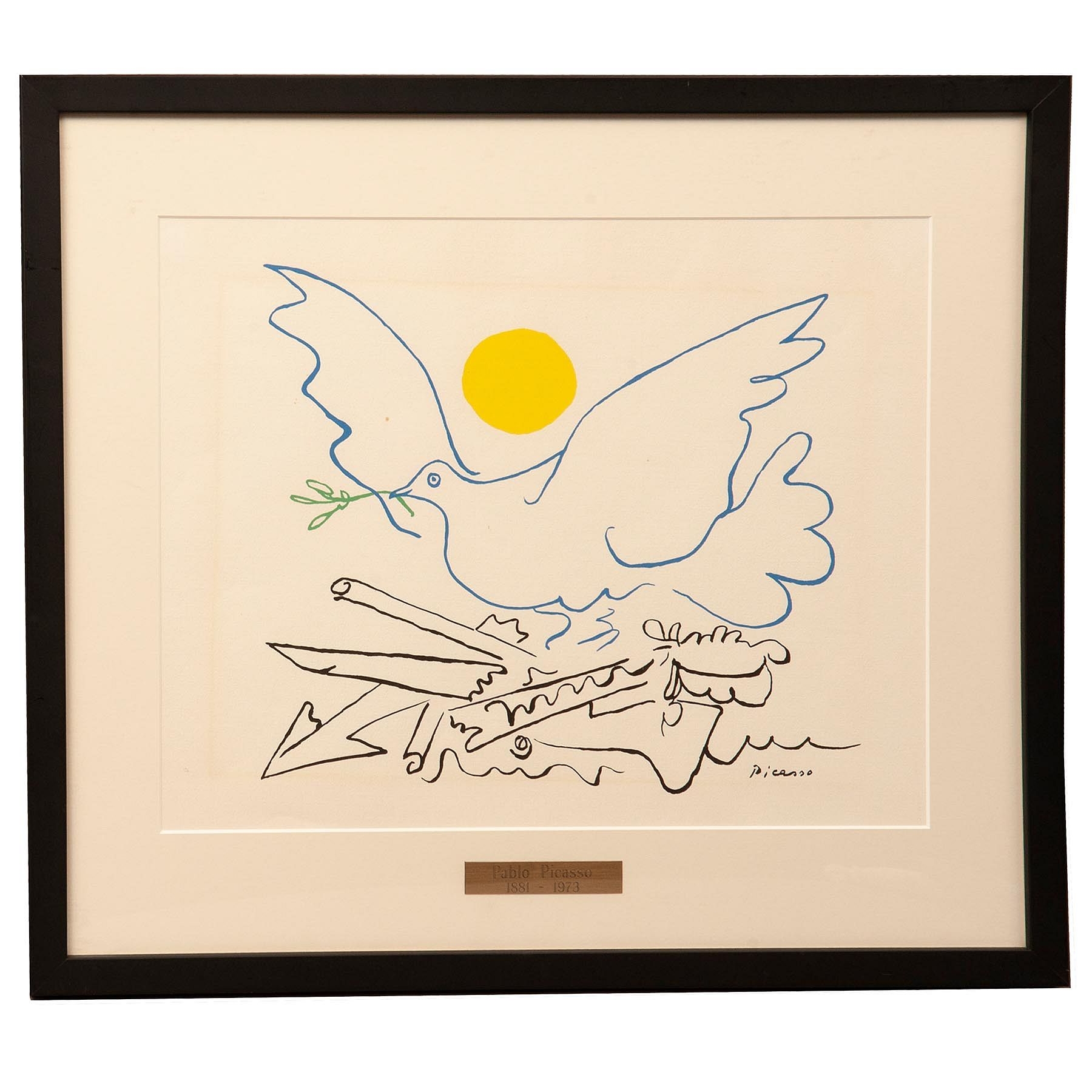 Pablo Picasso | Paloma de la paz | MutualArt