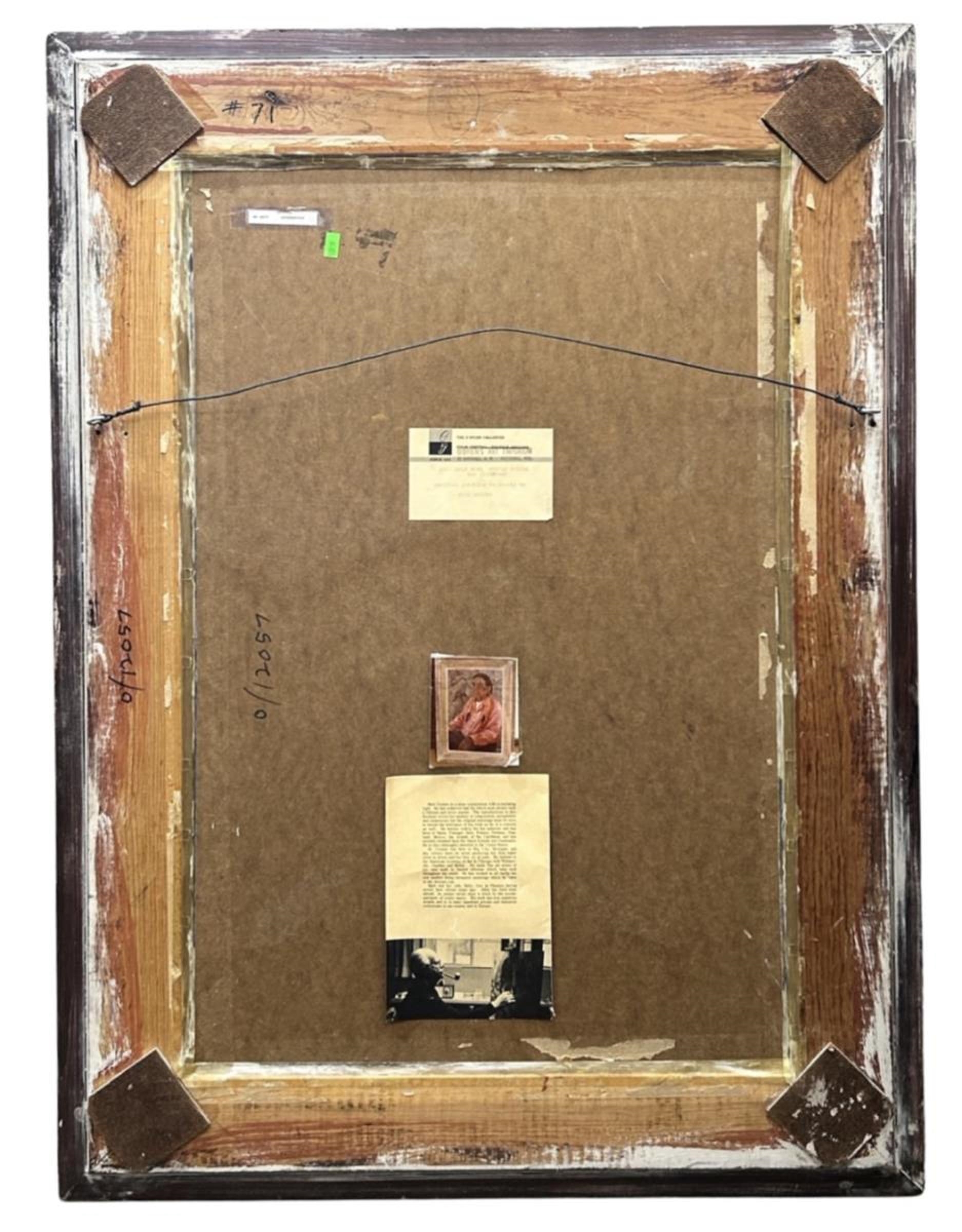 Mark Coomer | Paul Wolf Robe | MutualArt