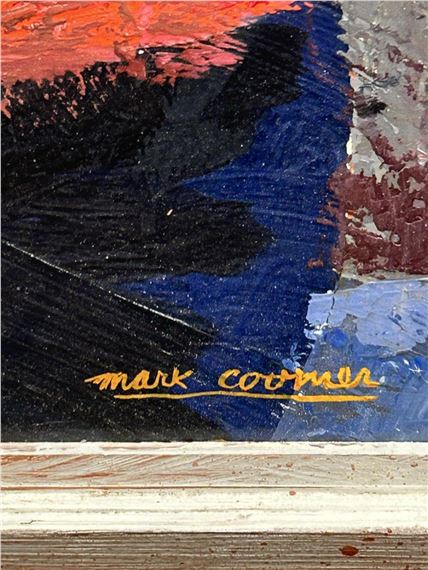 Mark Coomer | Paul Wolf Robe | MutualArt