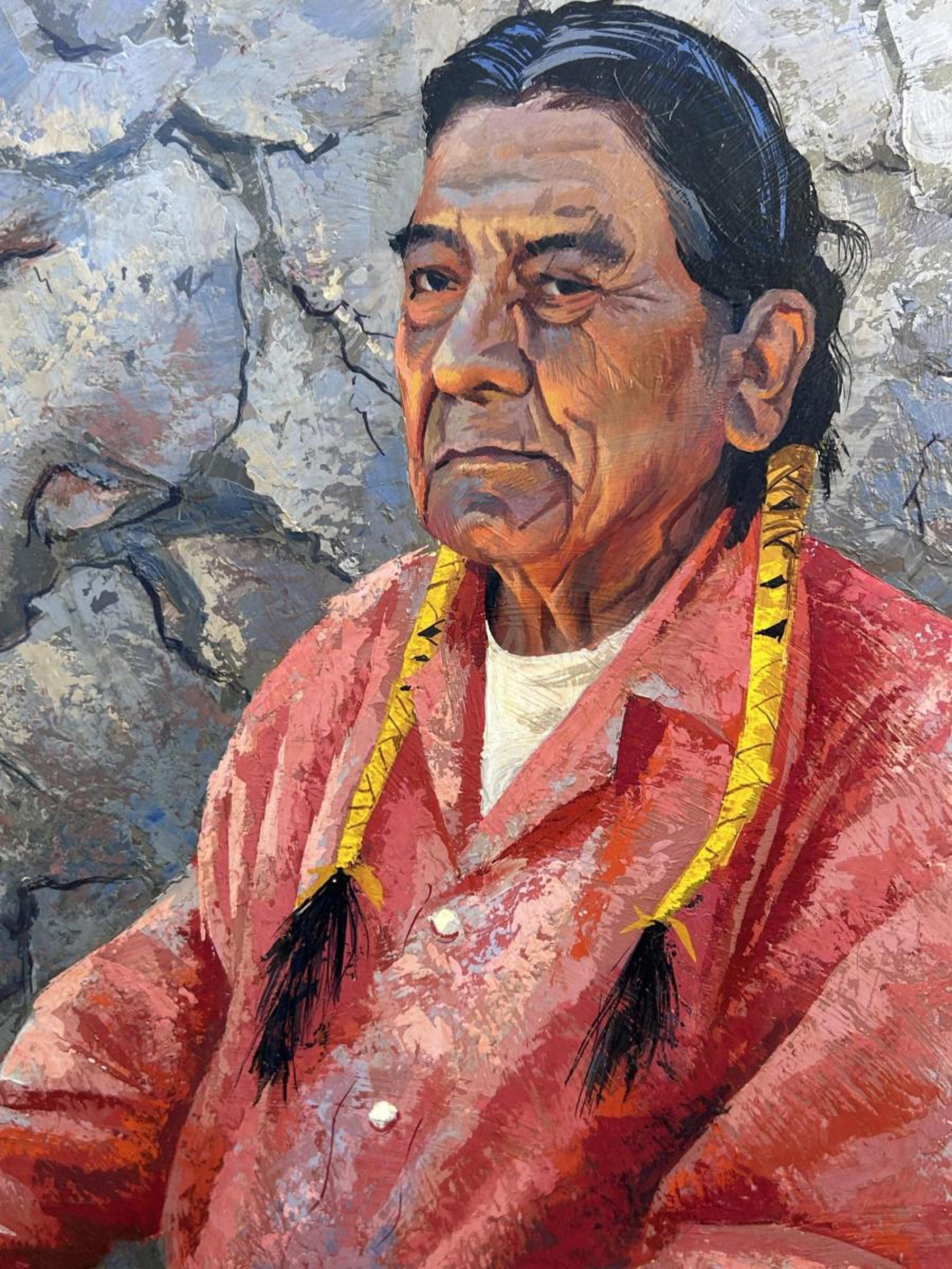 Mark Coomer | Paul Wolf Robe | MutualArt