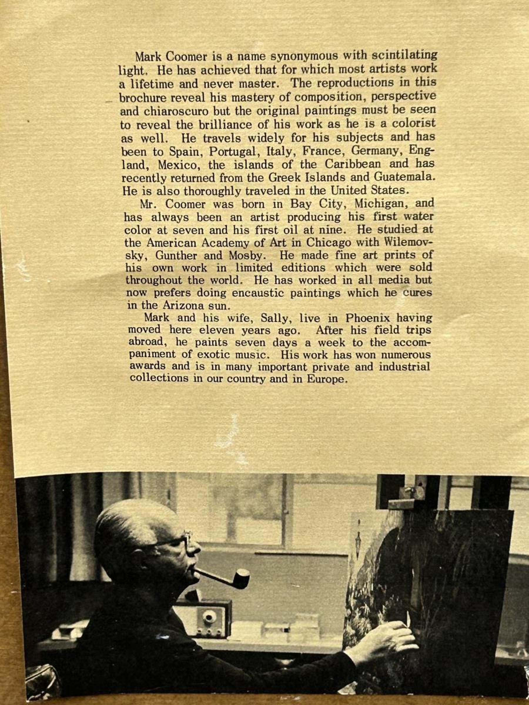 Mark Coomer | Paul Wolf Robe | MutualArt