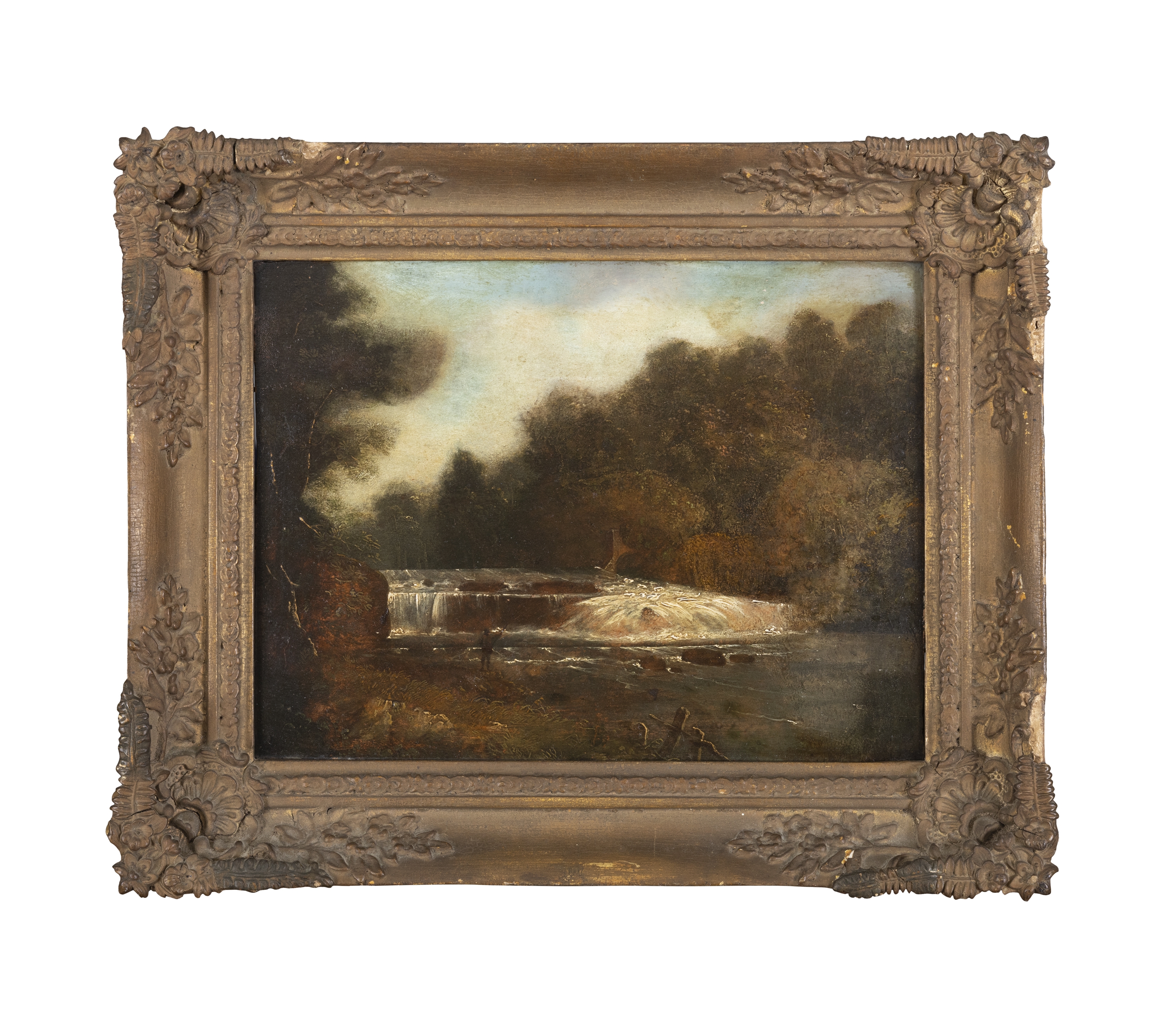 William Sadler | The Salmon Leap | MutualArt