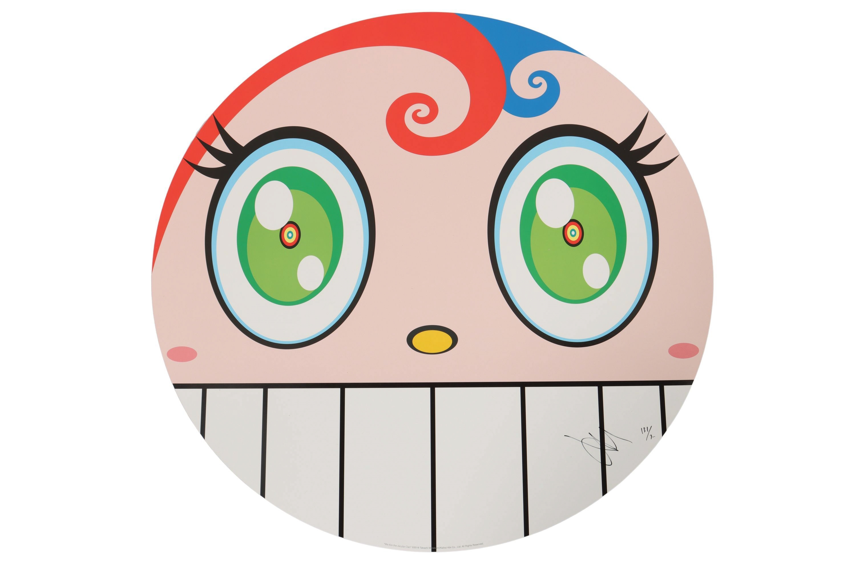 Takashi Murakami | We Are the Jocular Clan | MutualArt