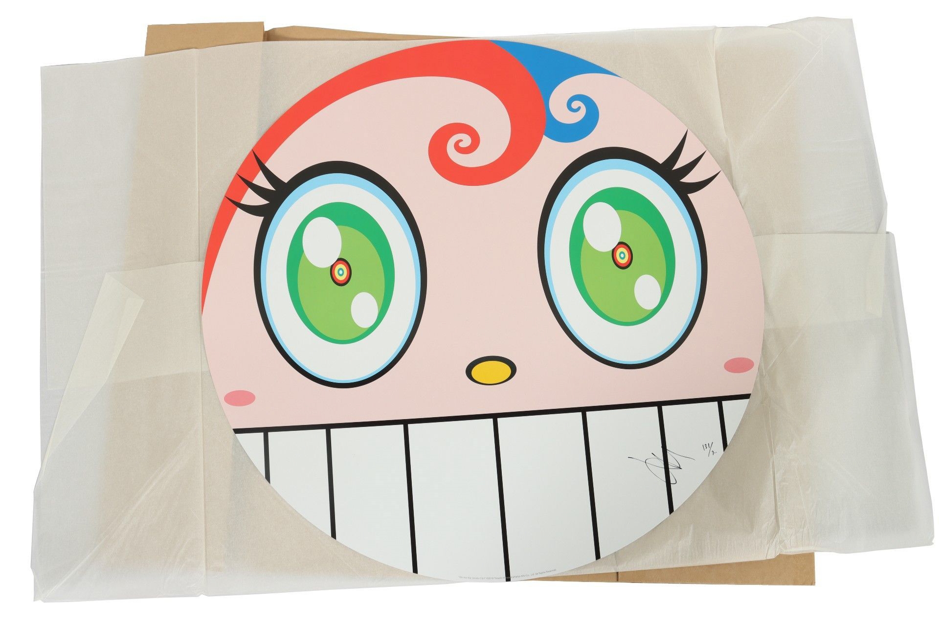 Takashi Murakami | We Are the Jocular Clan | MutualArt