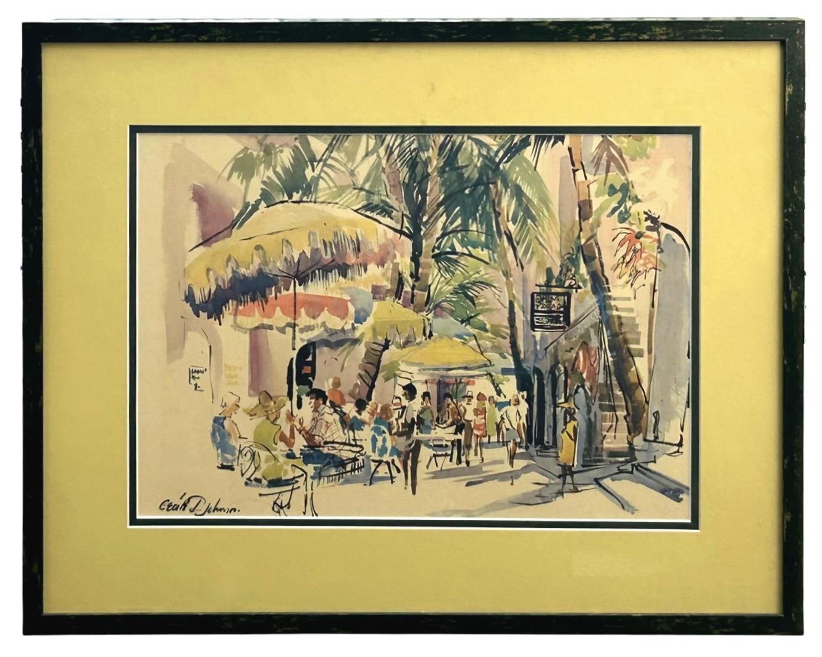 Cecile Johnson | Landscape | MutualArt