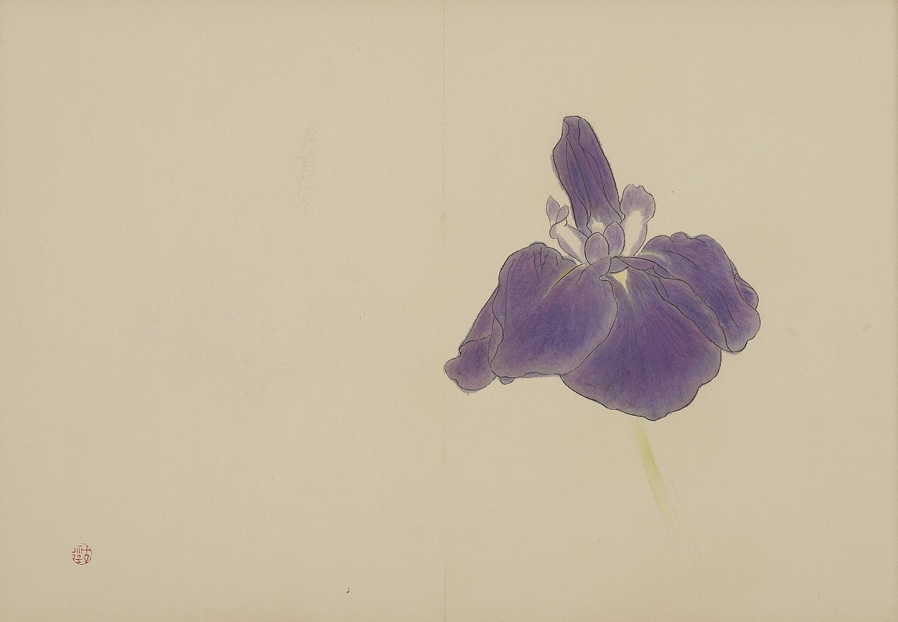 Kokei Kobayashi | Iris | MutualArt