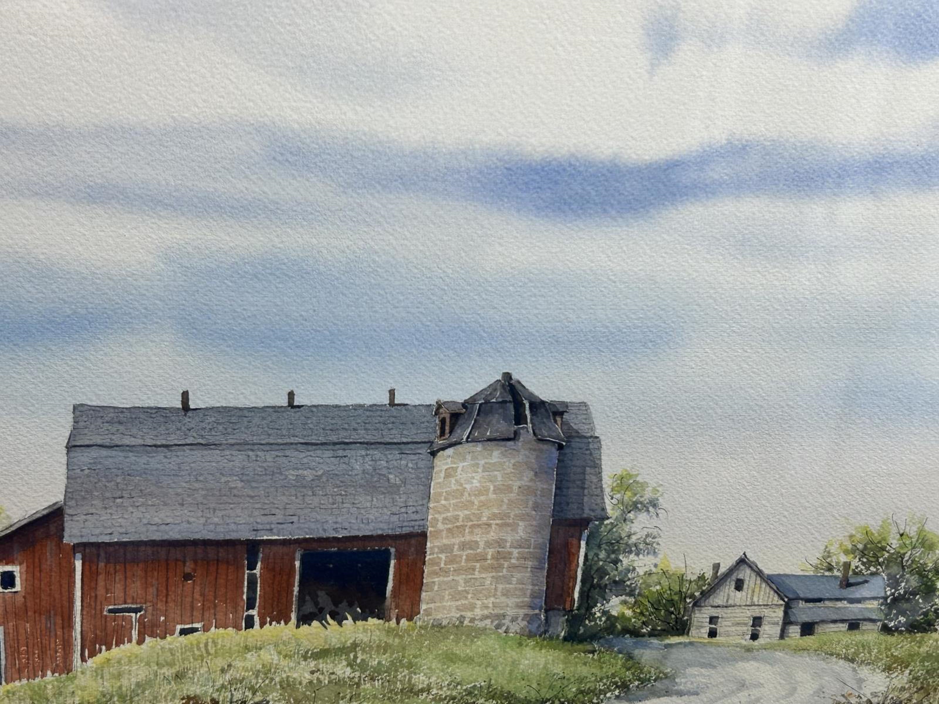 Edward Slade | Picturesque farmhousescene | MutualArt