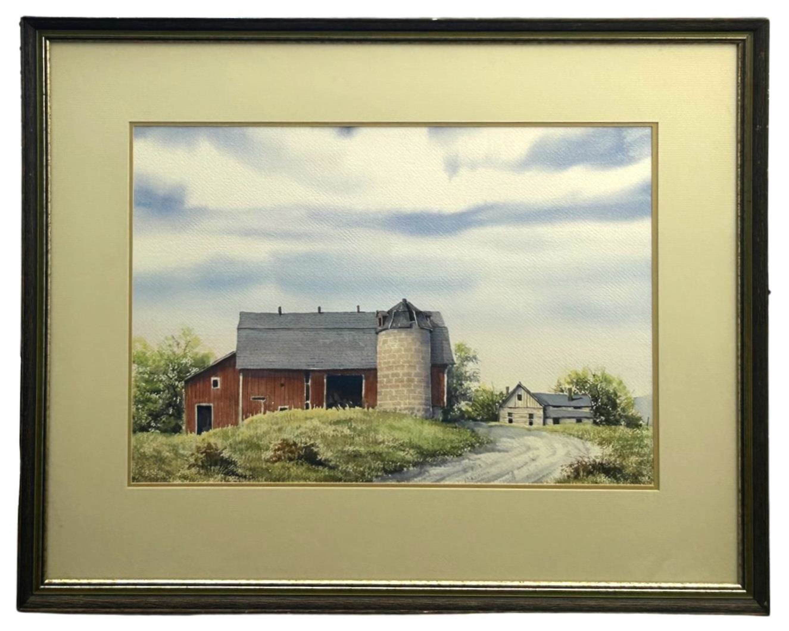 Edward Slade | Picturesque farmhousescene | MutualArt