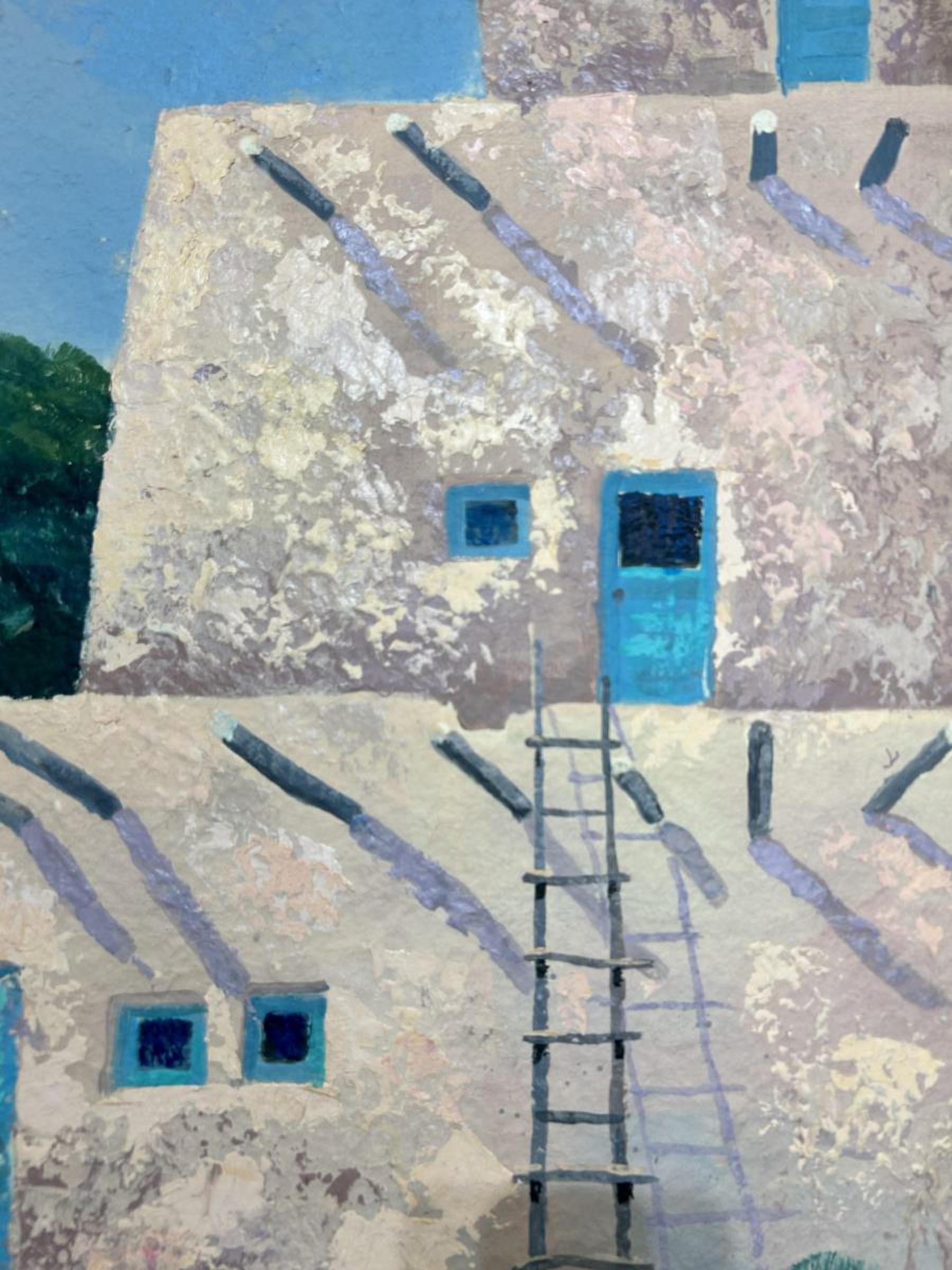 Bruce Haughey | A charming adobehouse | MutualArt