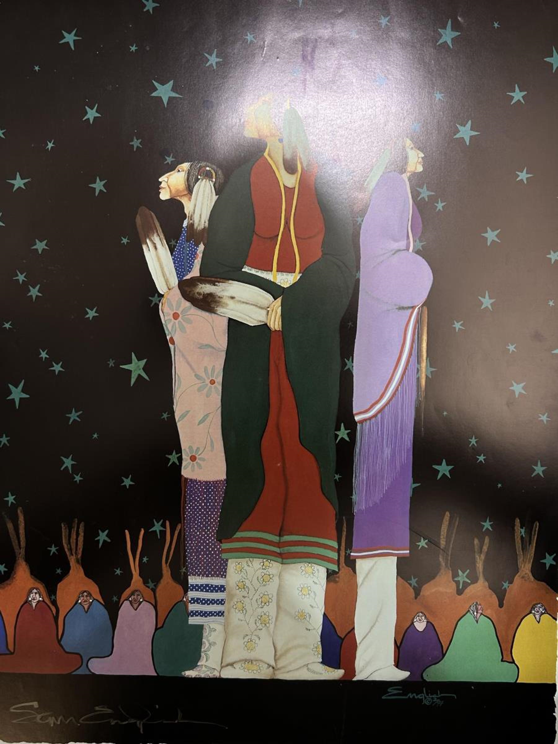 Sam English | Walk In Beauty | MutualArt