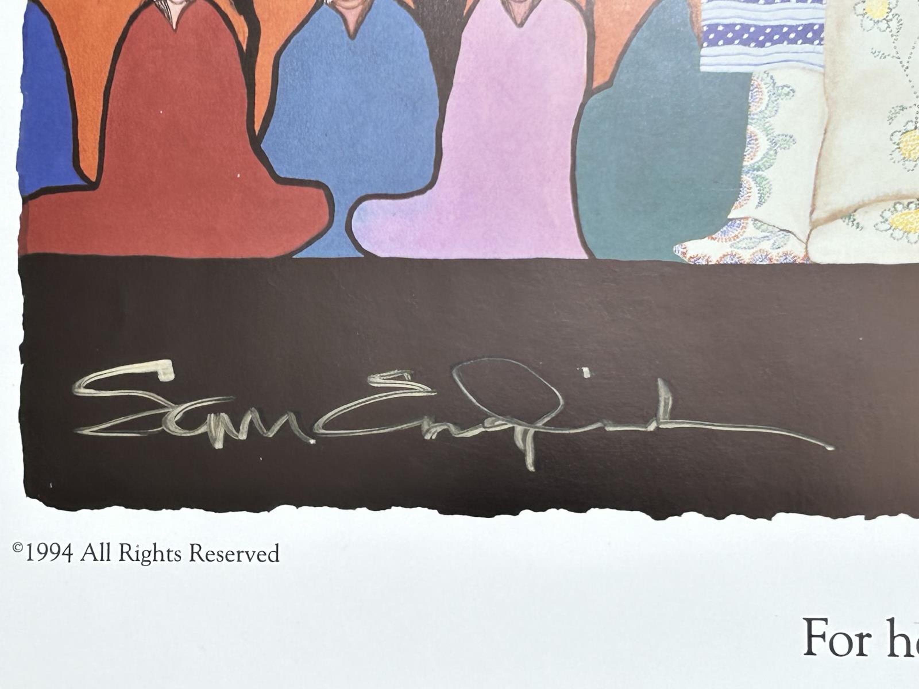 Sam English | Walk In Beauty | MutualArt