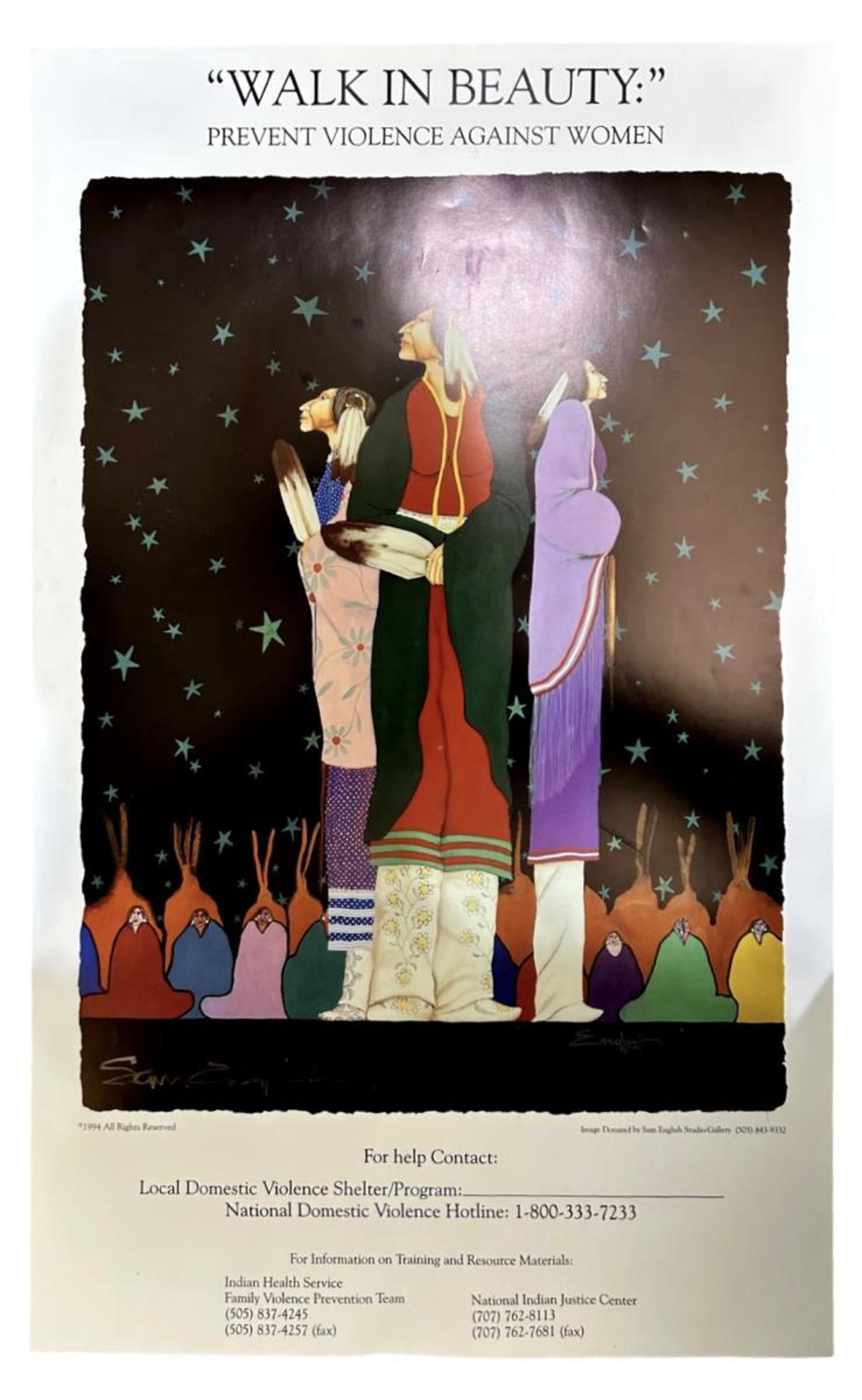 Sam English | Walk In Beauty | MutualArt