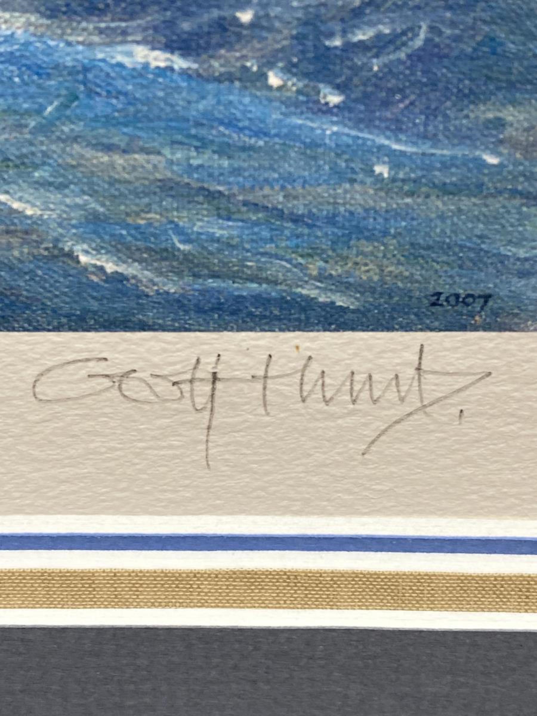 Geoff Hunt | HMS Fantome Speed under Sail | MutualArt