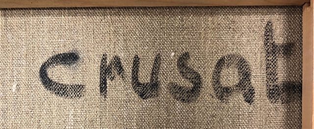 Roger Crusat | sea and woman | MutualArt