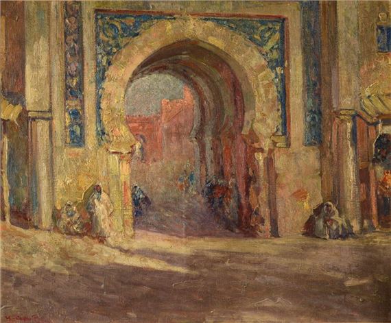 Ulisse Caputo | The gates of Fez | MutualArt