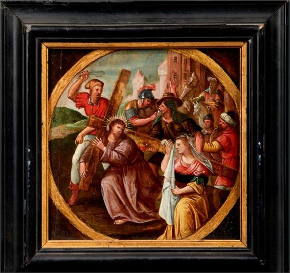Flemish School, 16th Century | The Carrying of the Cross (Circa 1580) | MutualArt