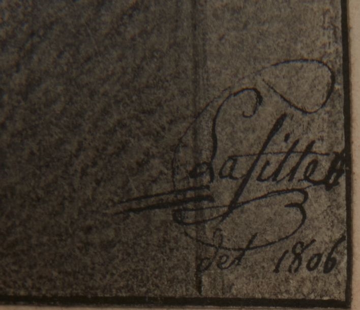 Louis Lafitte | Presumed portrait of the artist's mother-in-law (1806 ...