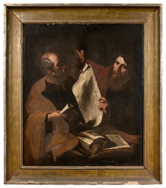 Jusepe de Ribera | Saint Peter and Saint Paul | MutualArt