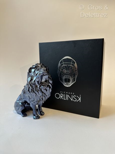 Richard Orlinski | Lion | MutualArt