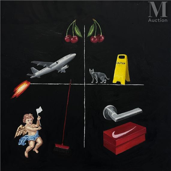 Reem R | 2 Artworks at Auction | MutualArt