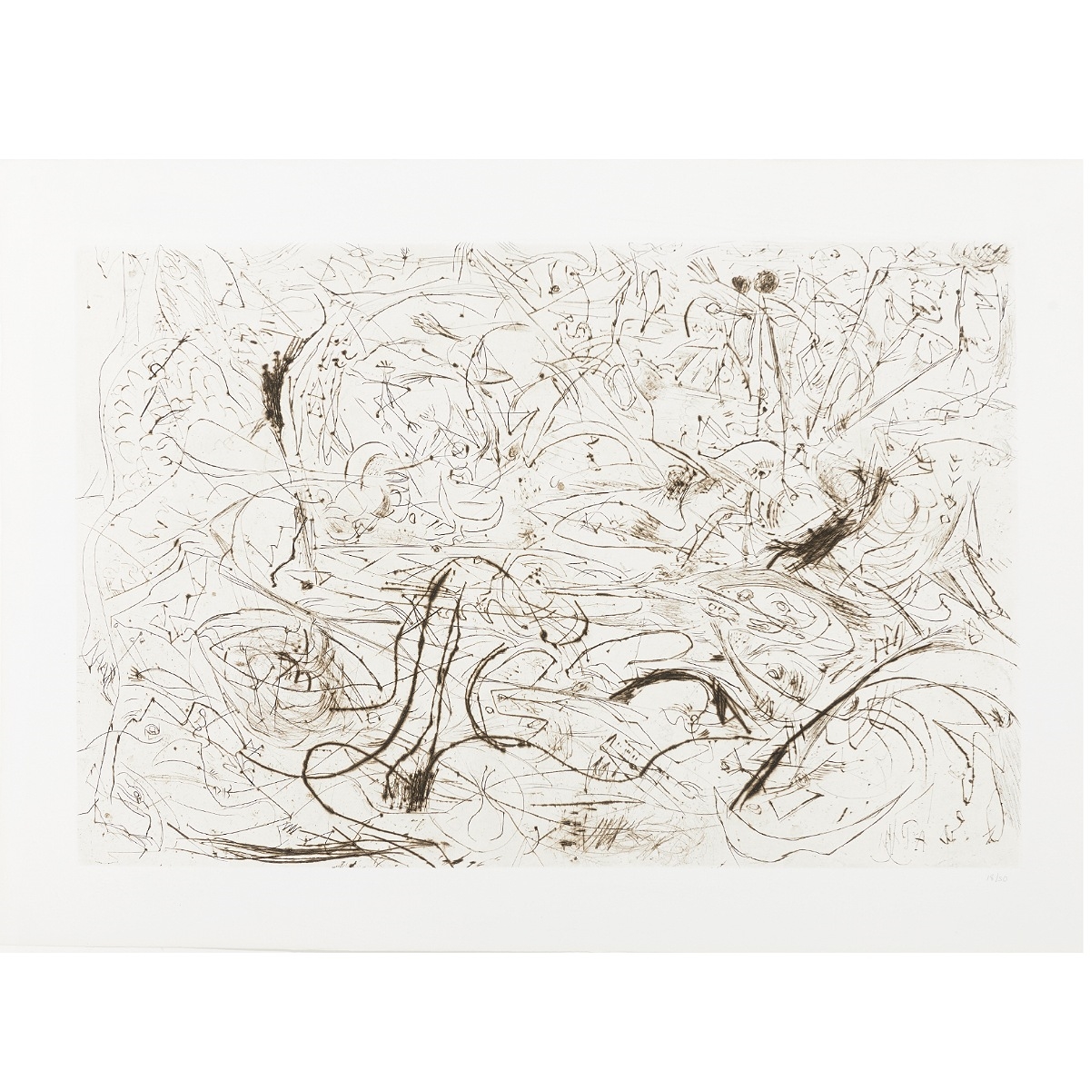 Jackson Pollock | Untitled (1940s) | MutualArt