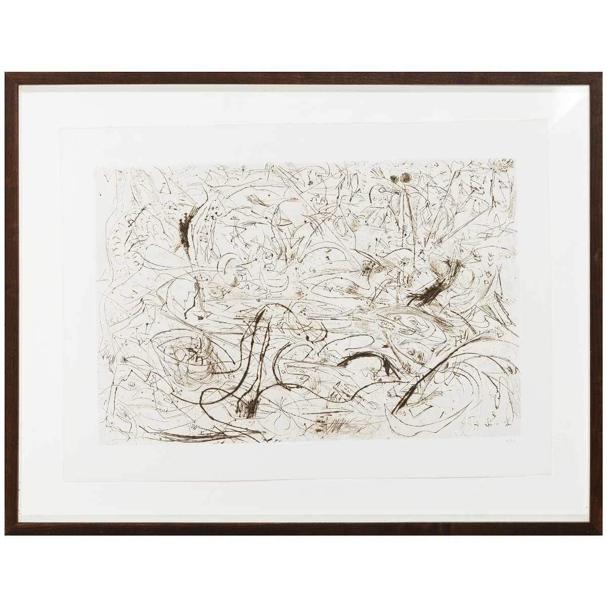 Jackson Pollock | Untitled (1940s) | MutualArt